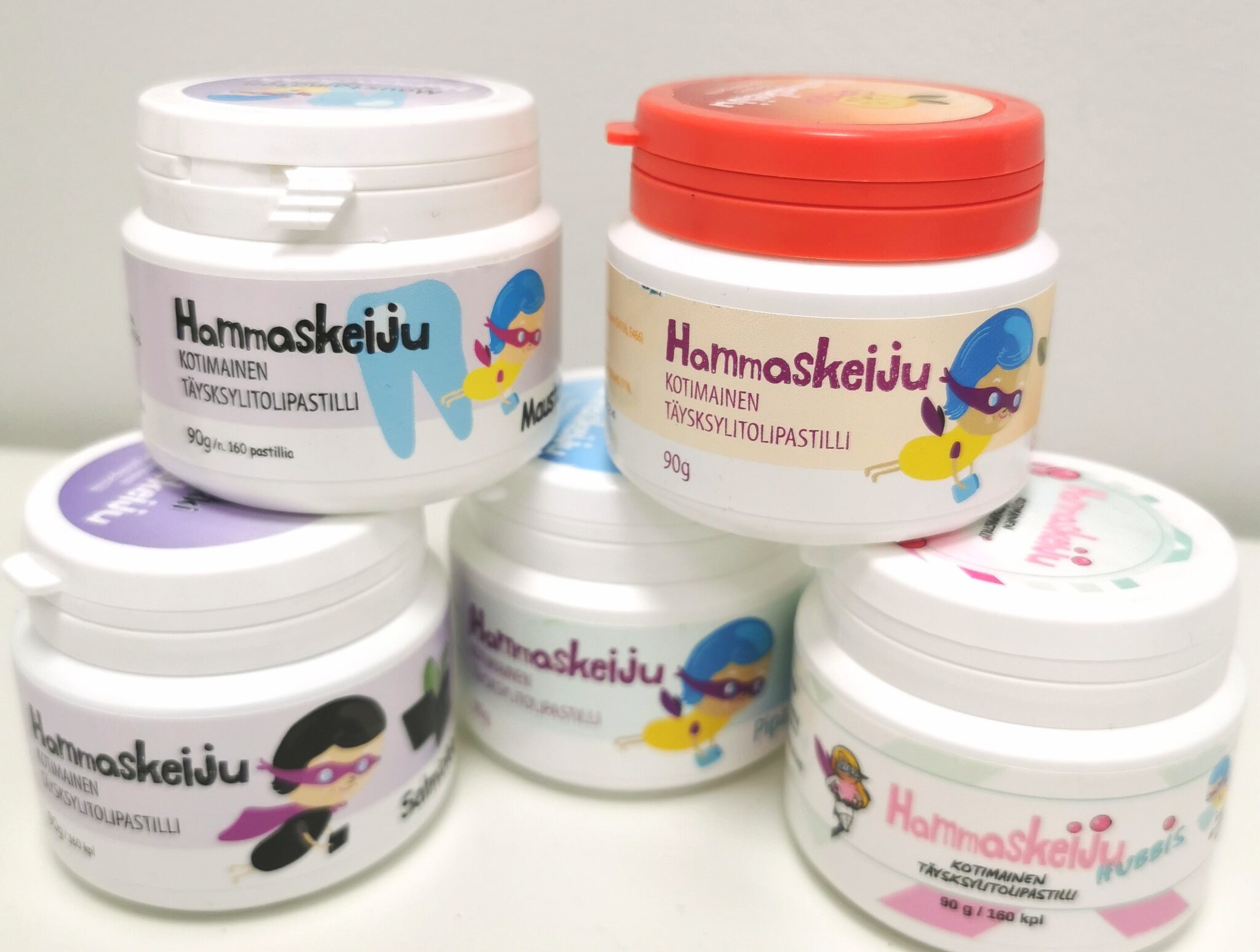 HAMMASKEIJU KSYLITOLI PASTILLI